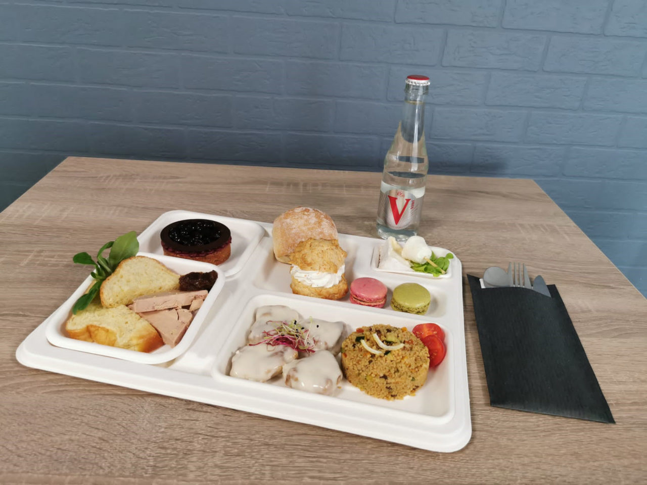 Traiteur entreprise, plateaux repas - Souber - Souber