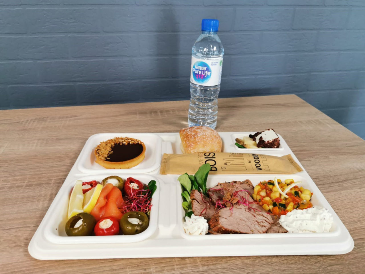 Traiteur entreprise, plateaux repas - Souber - Souber